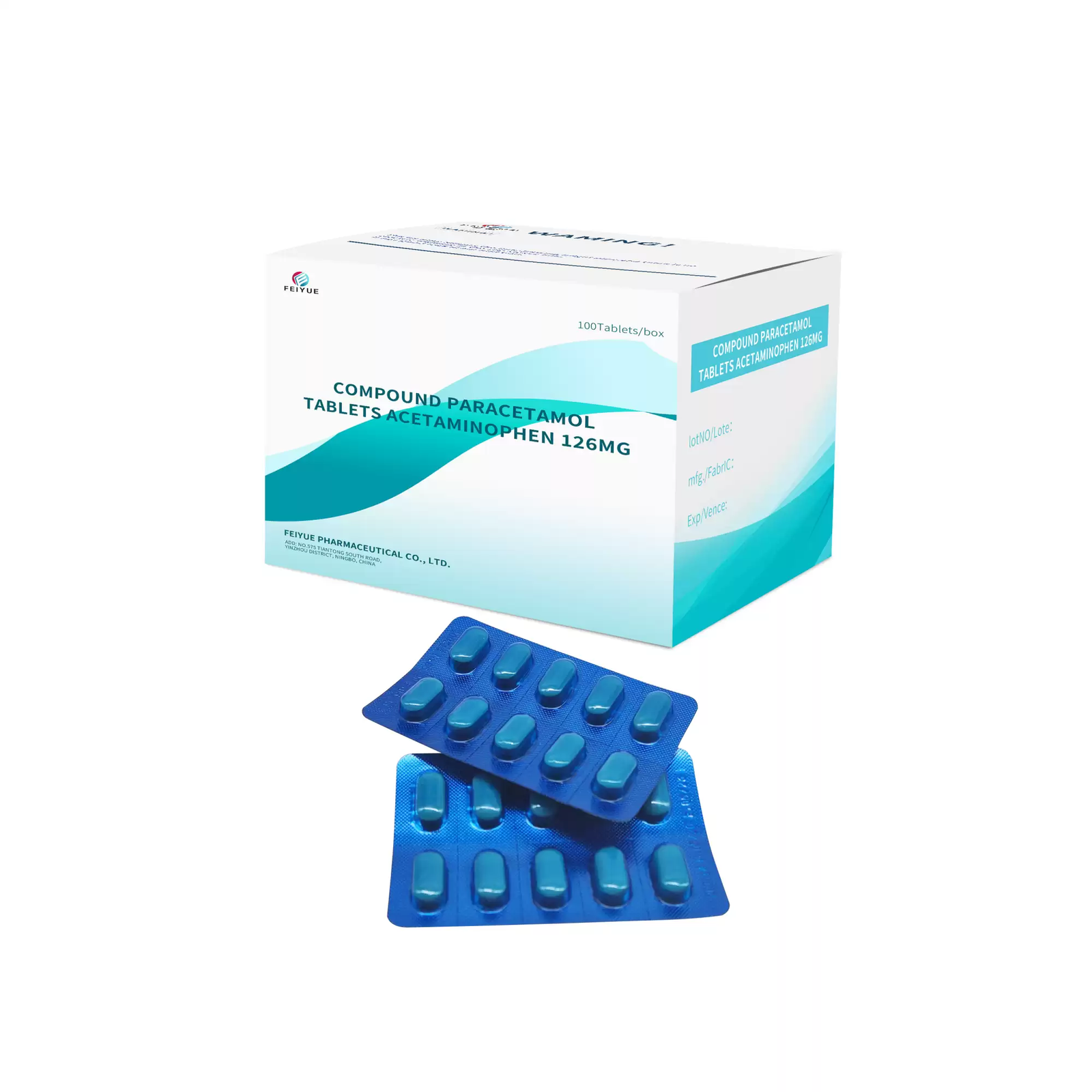 Compound Acetaminophen Tablets - FeiyueMedical