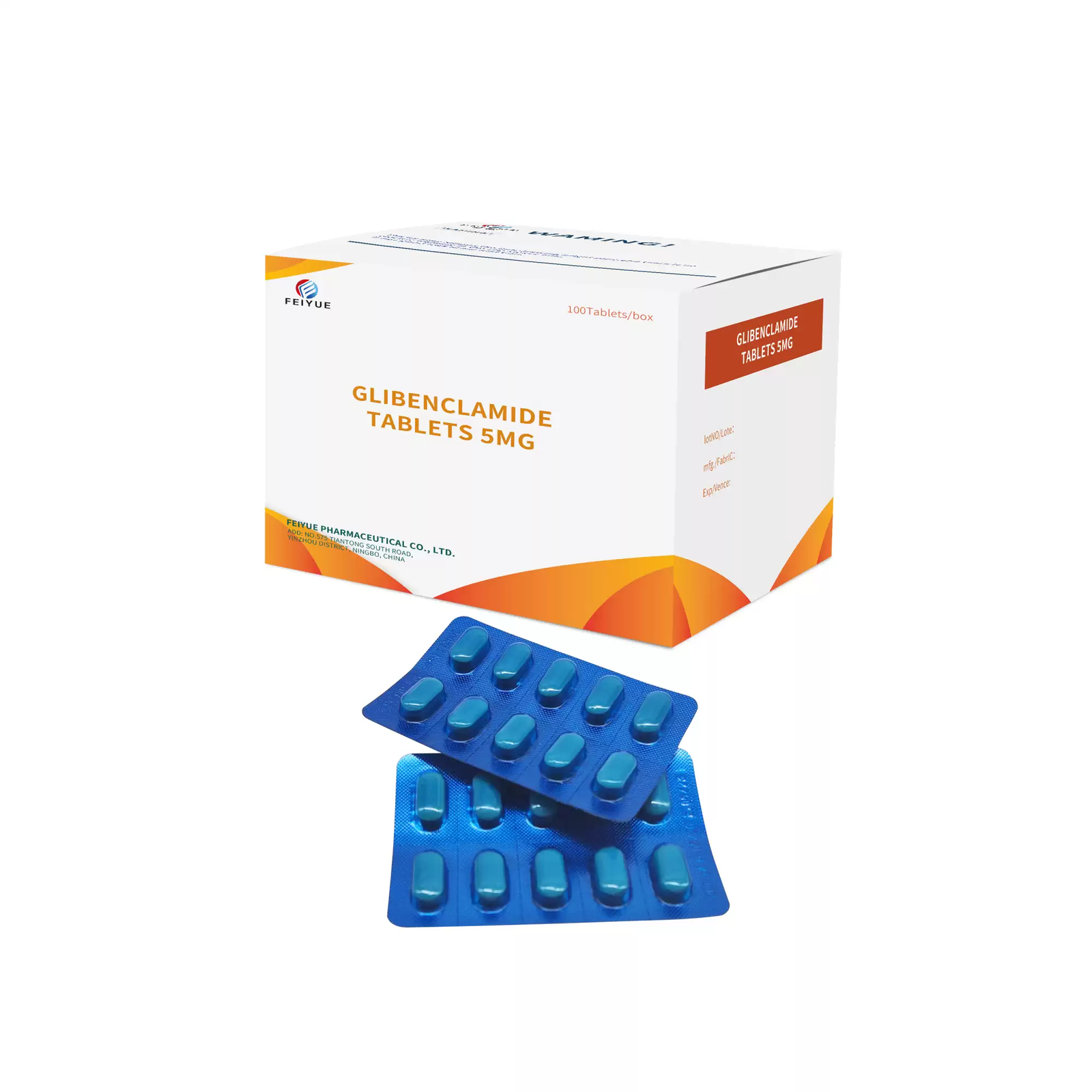 Glibenclamide Tablets - FeiyueMedical